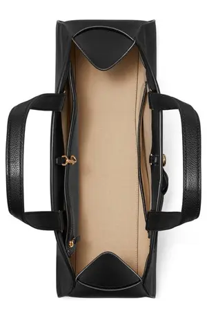 Tory Burch Large Romy Bauletto Leather Handbag