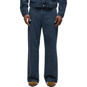 Hudson Jeans Luca Wide Leg Jeans - Studio