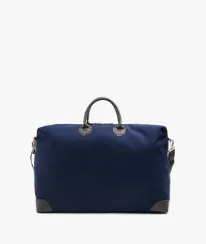 MY STYLE BAGS Harvard Duffel Bag - Dark Blue