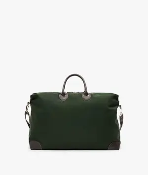 MY STYLE BAGS Harvard Duffel Bag - Dark Green