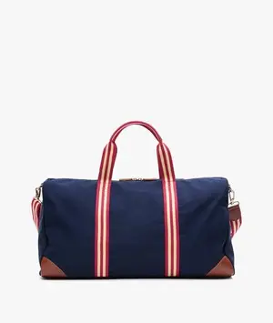MY STYLE BAGS Boston Duffel Bag - Dark Blue