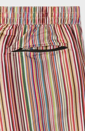 Paul Smith Signature Striped Swim Trunks