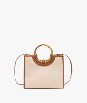 MY STYLE BAGS Soft Handbag - White