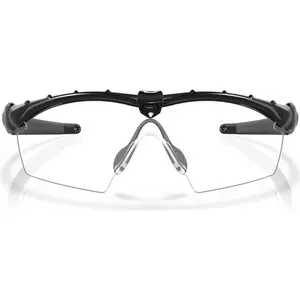 Oakley Si Ballistic M Frame 2.0 130mm Rectangle Sunglasses - Black/clear
