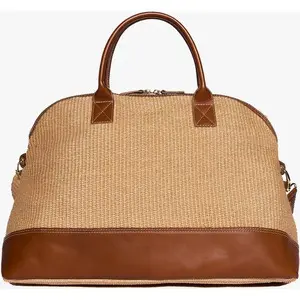 MY STYLE BAGS Naxos London Duffel Bag - Beige