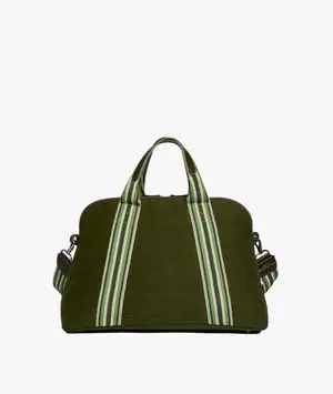 MY STYLE BAGS Macari London Duffel Bag - Green