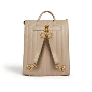 LABANTE LONDON Danai Vegan Backpack - Beige