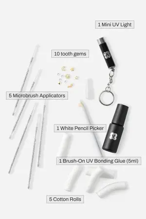 NEVER HAVE I EVER SHOP Celestial Tooth Gem Kit