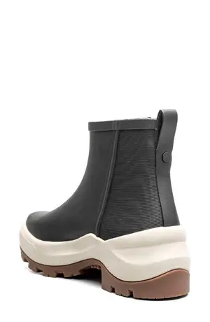 Bogs Piper Zip Rain Bootie - Black Multi