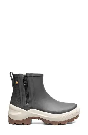 Bogs Piper Zip Rain Bootie - Black Multi