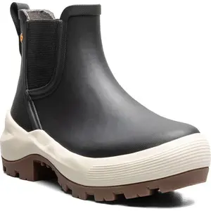 Bogs Piper Waterproof Chelsea Rain Boot - Black Multi