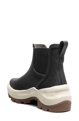 Bogs Piper Waterproof Chelsea Rain Boot - Black Multi