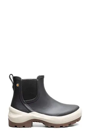 Bogs Piper Waterproof Chelsea Rain Boot - Black Multi