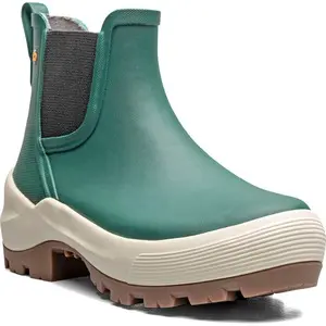 Bogs Piper Waterproof Chelsea Rain Boot - Dark Turquoise