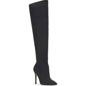 Jessica Simpson Ponseta Over The Knee Boot - Black