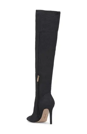 Jessica Simpson Ponseta Over The Knee Boot - Black