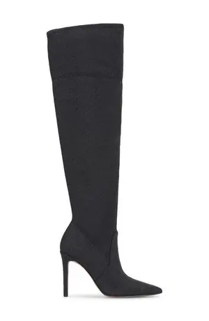Jessica Simpson Ponseta Over The Knee Boot - Black