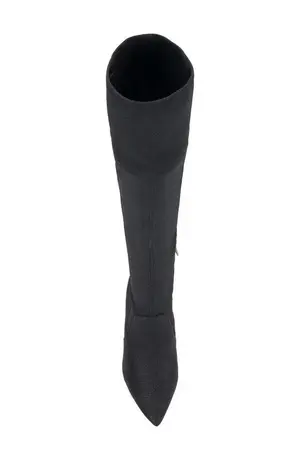 Jessica Simpson Ponseta Over The Knee Boot - Black