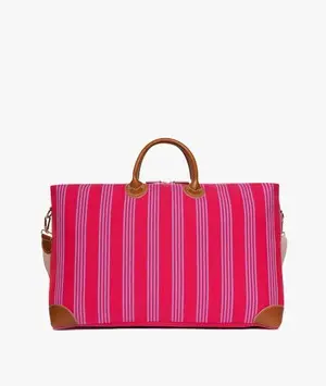 MY STYLE BAGS Panarea Harvard Duffle Bag - Fuchsia