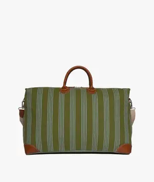 MY STYLE BAGS Panarea Harvard Duffle Bag - Green