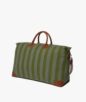 MY STYLE BAGS Panarea Harvard Duffle Bag - Green