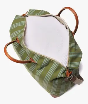 MY STYLE BAGS Panarea Harvard Duffle Bag - Green