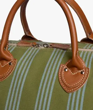 MY STYLE BAGS Panarea Harvard Duffle Bag - Green