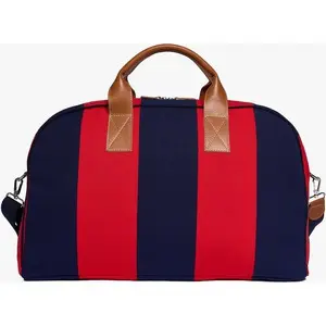 MY STYLE BAGS Standford Duffel Bag - Blue/red