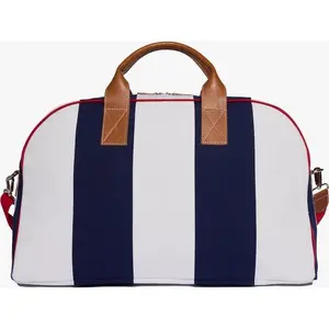 MY STYLE BAGS Standford Duffel Bag - White/blue