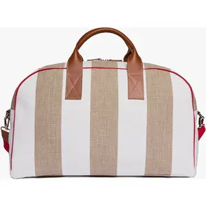 MY STYLE BAGS Standford Duffel Bag - White/sand