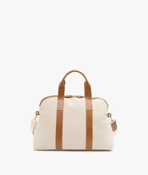 MY STYLE BAGS London Duffel Bag Twin Panamone - White