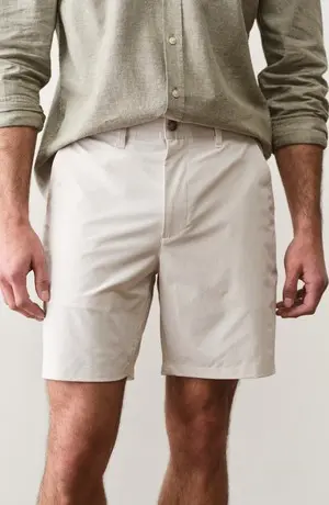 Marine Layer 7-inch Hybrid Shorts