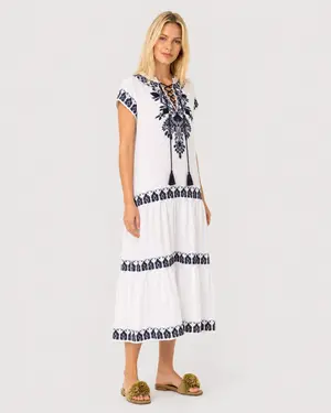 Calypso St. Barth Coralie Dress