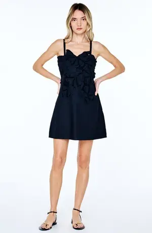 CIEBON Lucielle Eyelet Minidress