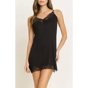 Honeydew Intimates Dream On Chemise - Black