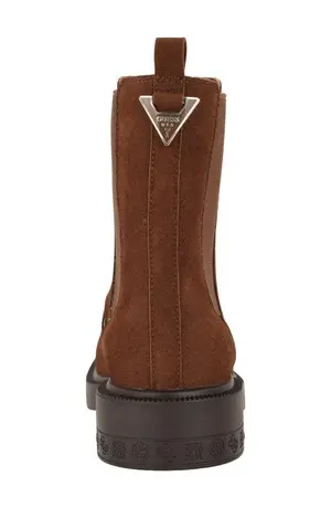 Guess Fynli Chelsea Boot - Medium Brown