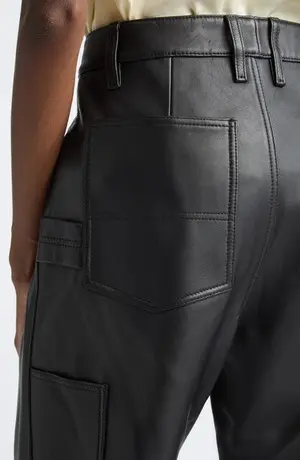 Altuzarra Mills Leather Pants