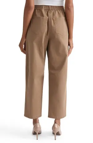 Jones New York Patch Pocket Barrel Leg Pants