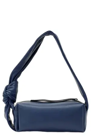 ALLSAINTS Effie Knot Shoulder Bag - True Blue