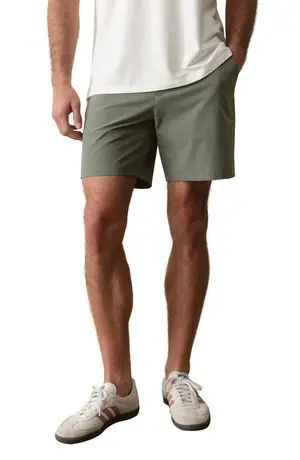 Marine Layer 7-inch Hybrid Shorts - Laurel Wreath