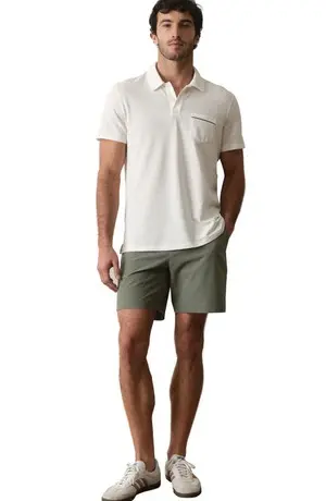 Marine Layer 7-inch Hybrid Shorts