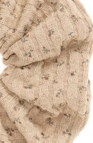 L. Erickson Story Scrunchie - Brown
