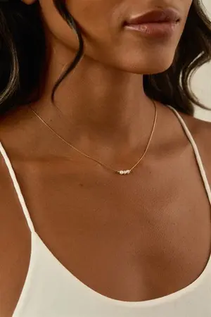 SET & STONES Preslee Pearl Necklace