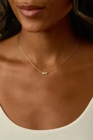 SET & STONES Preslee Pearl Necklace