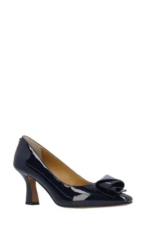 J. Reneé Karali Faux Leather Pump
