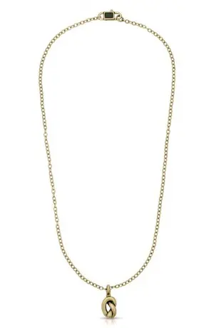 MR. ETTIKA Knotted Pendant Necklace