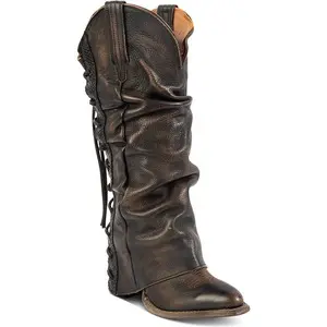 FREEBIRD Jules Leather Western Boots - Black