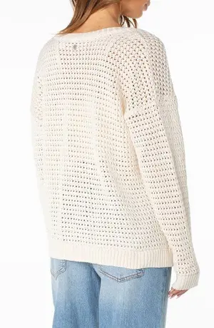 Roxy Tamarindo Open Stitch Cardigan - Dew