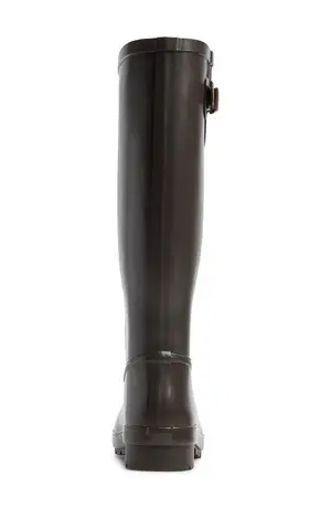 Sperry Drizzle Tall Waterproof Rain Boot - Dark Brown