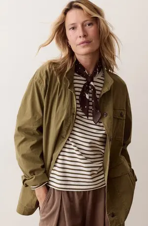 Marine Layer Blake Ripstop Utility Jacket